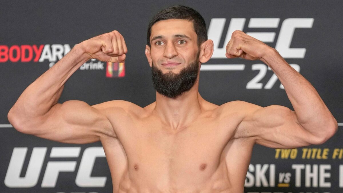 Former UFC Champion Floats Wild 205 lbs Jump for Khamzat Chimaev After ...