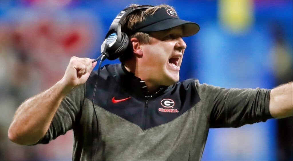 Another Arrest Rocks Georgia Football as Two Linebackers Face Reckless ...