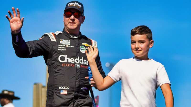Will Brexton Busch Surpass His Father Kyle Busch’s Historic NASCAR Record?