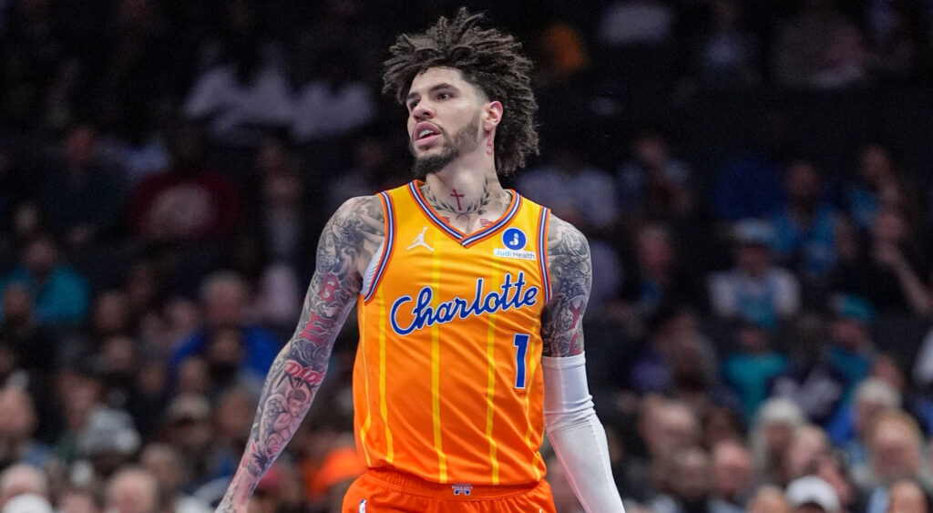 LaMelo Ball Breaks Silence On Uptown Charlotte Car Accident