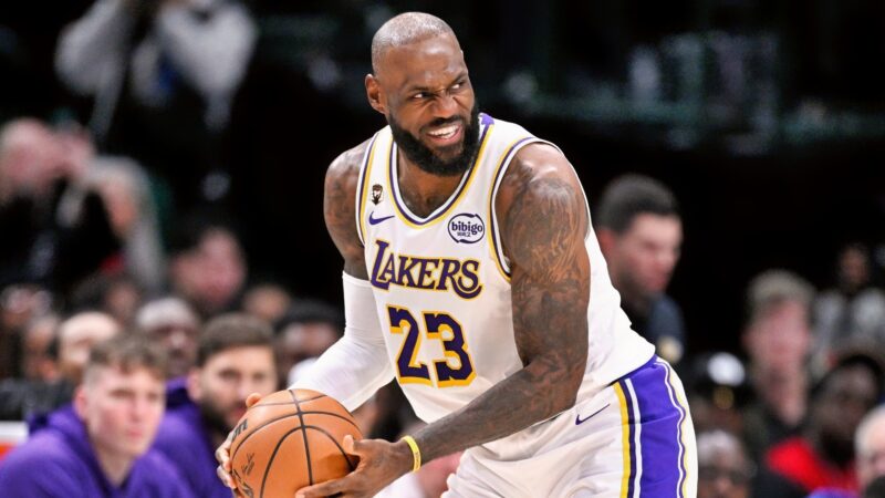 LeBron James Gives Hilarious Non-Answer When Asked to Pick Super Bowl ...