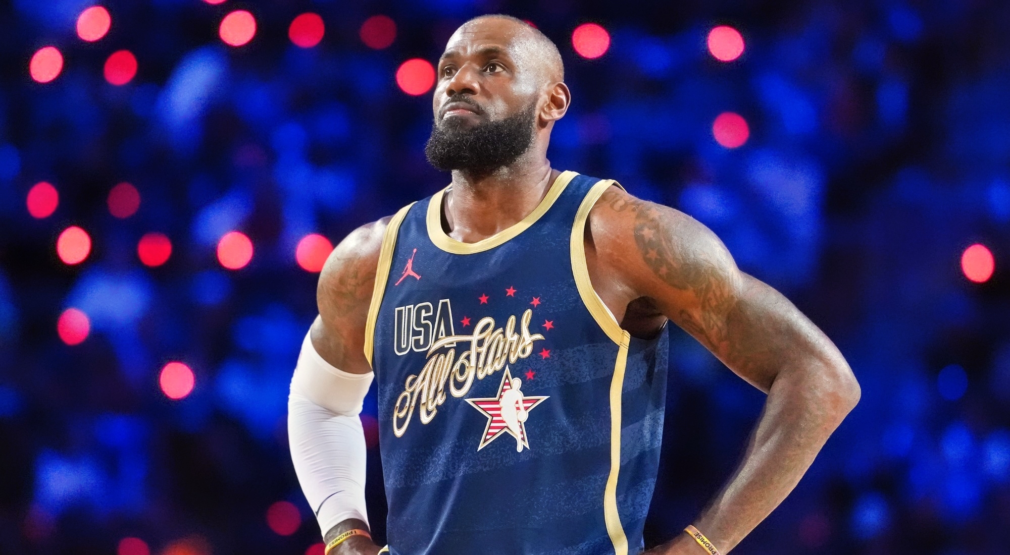 LeBron James Questions Logic Behind New All-Star Format While Voicing ...