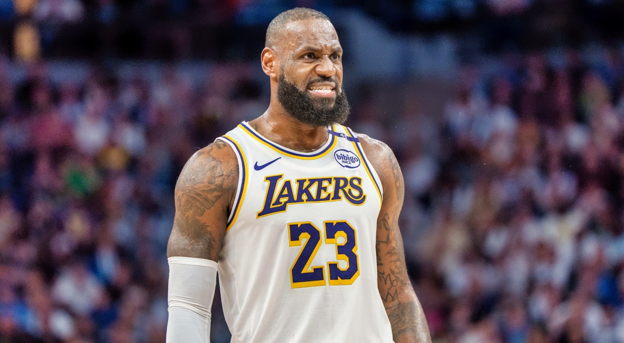 LeBron James Gives Honest Reaction After Being Asked About Lakers ...