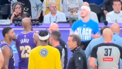 Leaked Audio Reveals What Alex Caruso Really Said to LeBron James ...