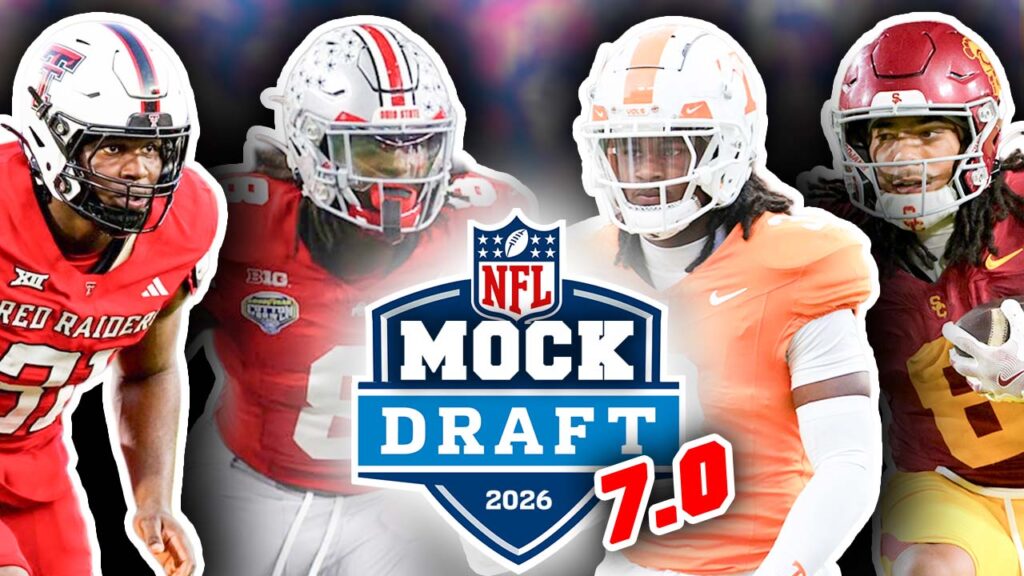 2026 NFL First Round Mock Draft For All 32 Picks: 7.0 (Post Super Bowl 60)