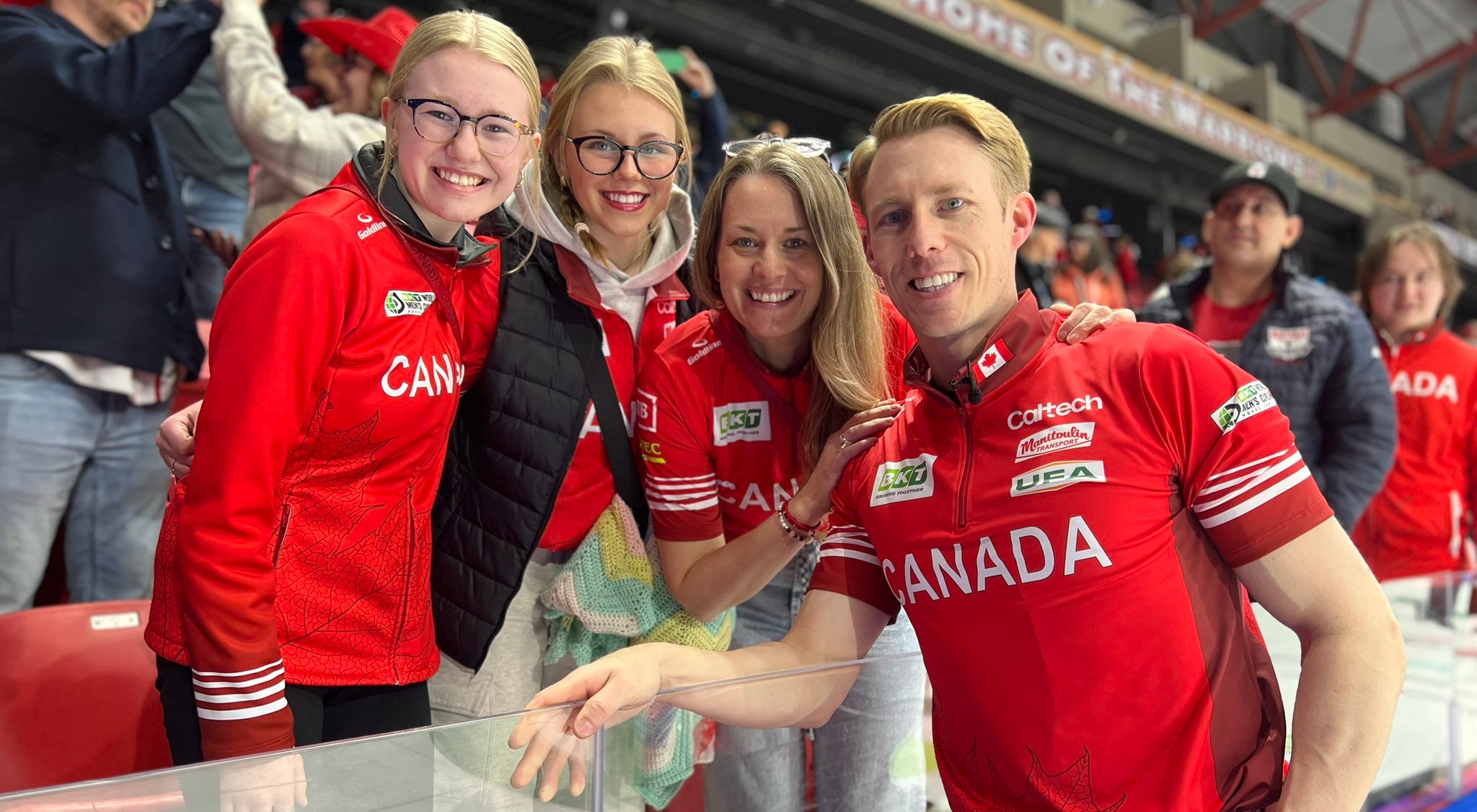 Canadian Curler's Wife Targeted With Online Abuse Amid Olympic Cheating ...