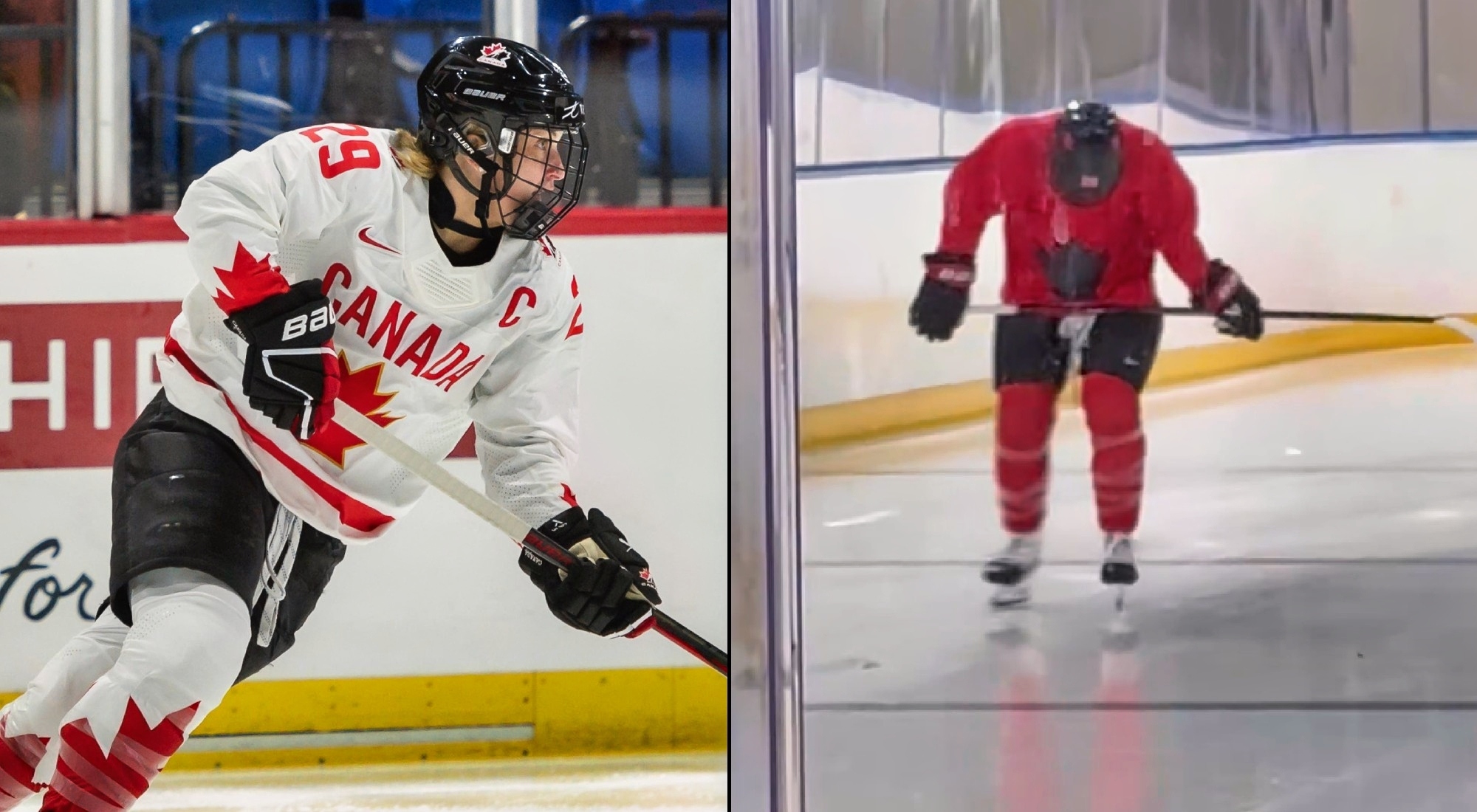 Is Marie-Philip Poulin Nearing A Return? Latest Video Of Team Canada ...