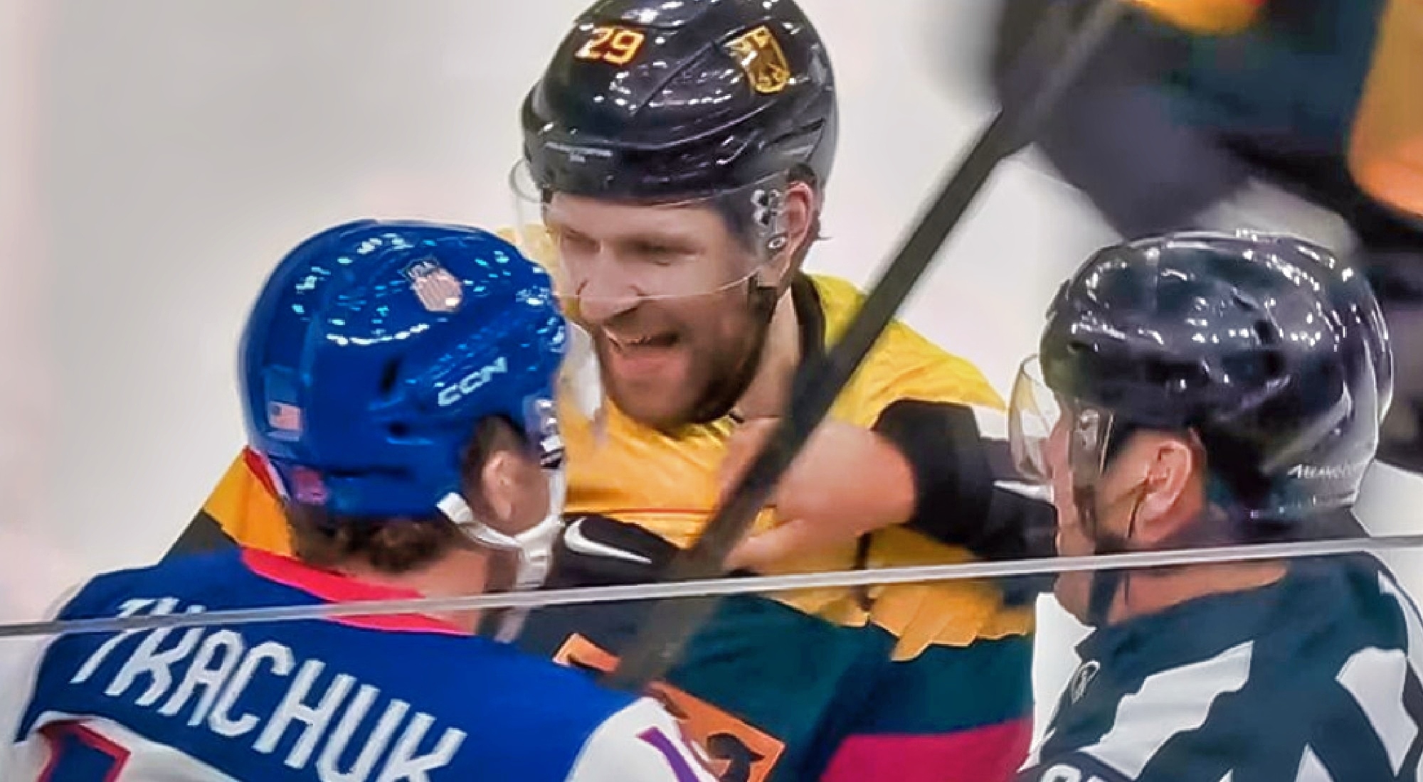 "Always The Bridesmaid" - Matthew Tkachuk Takes Savage Shot At Leon ...