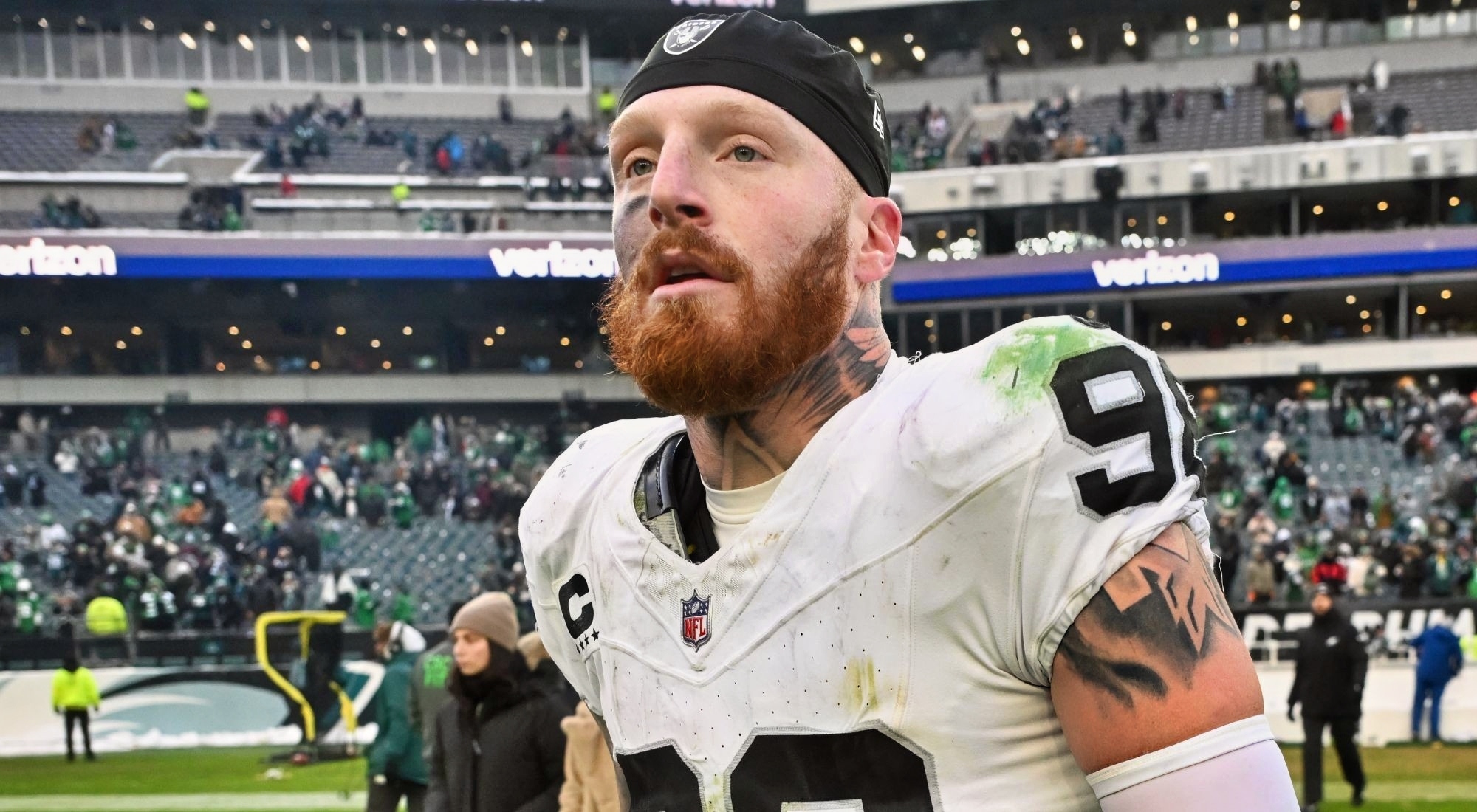 Footage Of Raiders Star DE Maxx Crosby & MMA Fighter Sean Strickland ...
