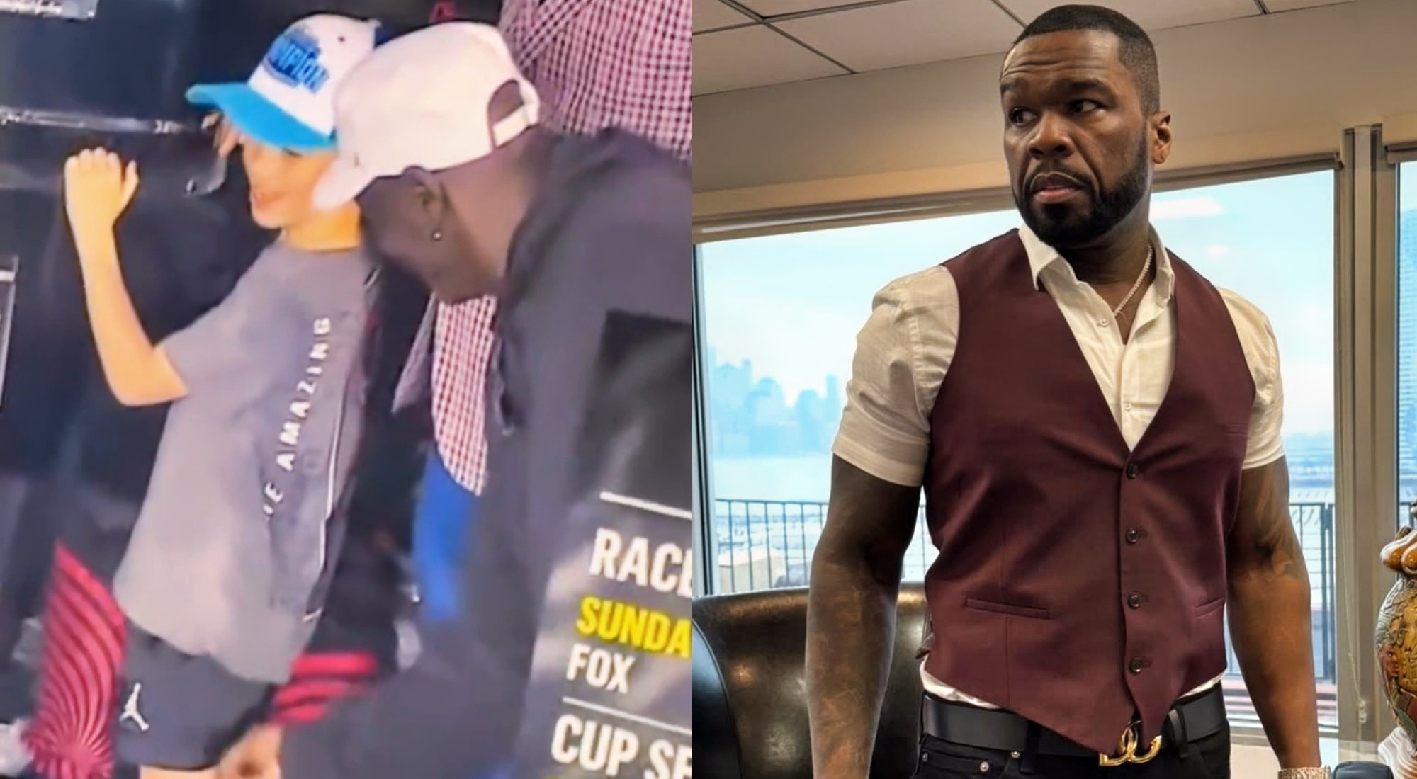 50 Cent Threatens To "F**k Up" Michael Jordan In Wild Reaction To Viral ...
