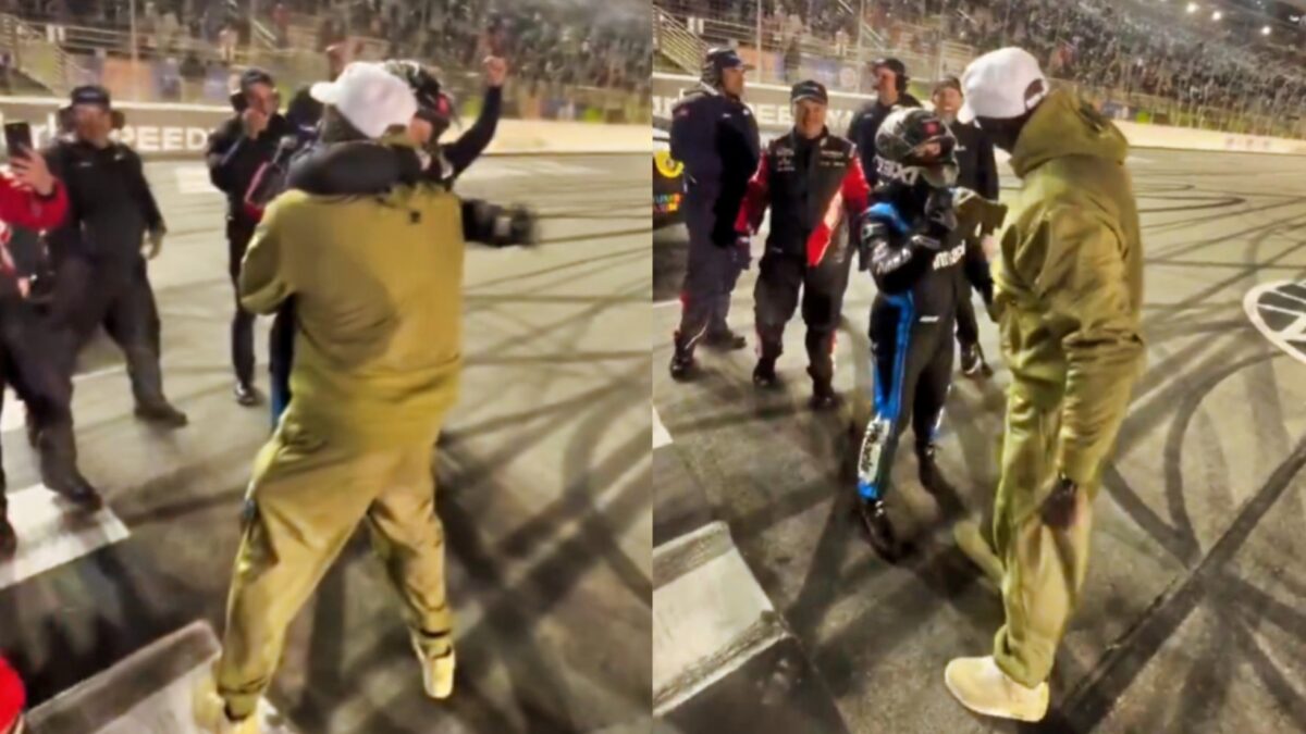 Michael Jordan Turns Heads Celebrating 23XI Racing’s Back-to-Back Wins ...