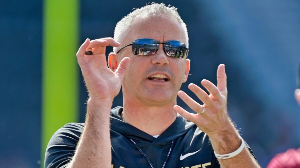 Former 13-0 Coach Mike Norvell Now Viewed as Most Likely to Be Fired ...