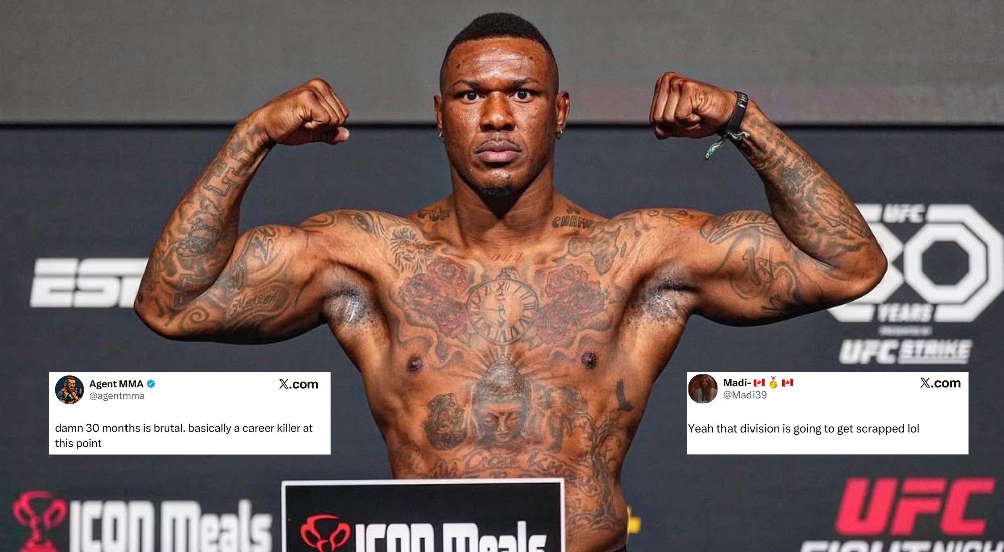 Mohammed Usman’s UFC Exit Sparks Blunt Fan Reaction Online