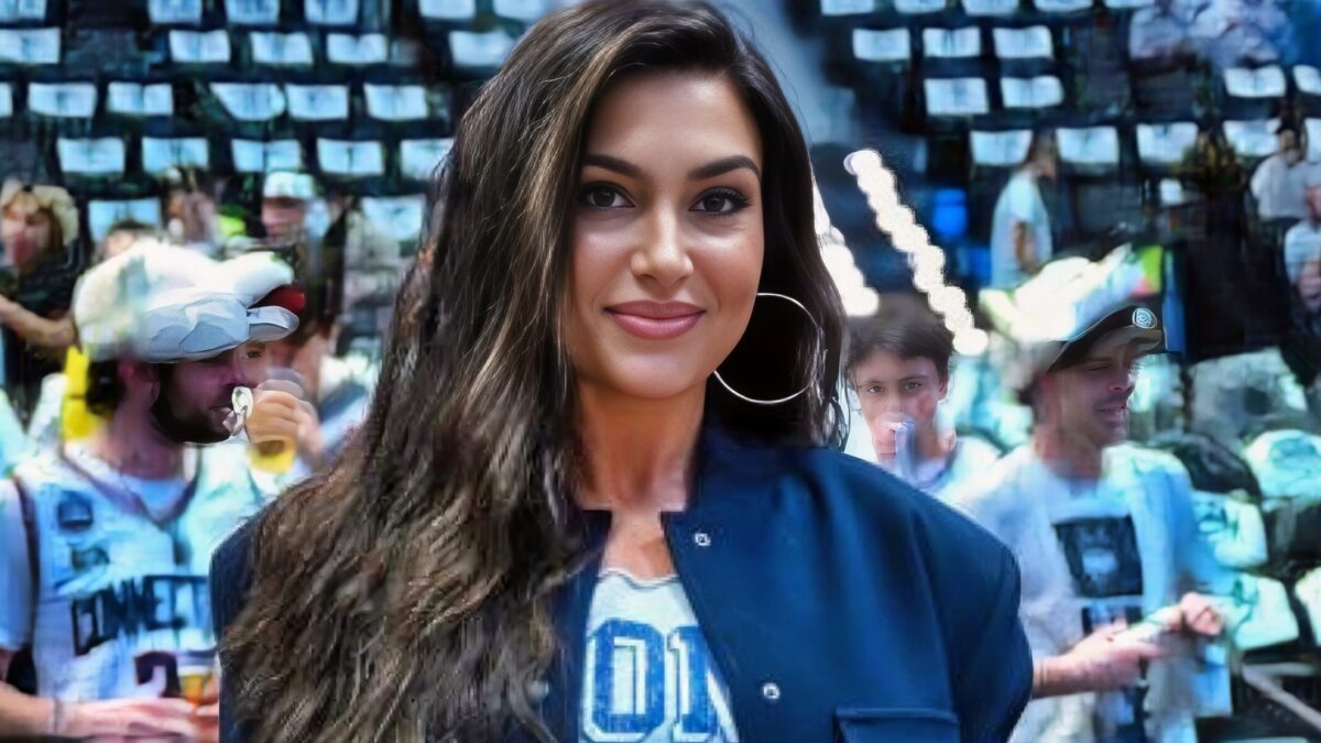 Social Media Has Plenty To Say As Photo Emerges Of Molly Qerim At UConn ...
