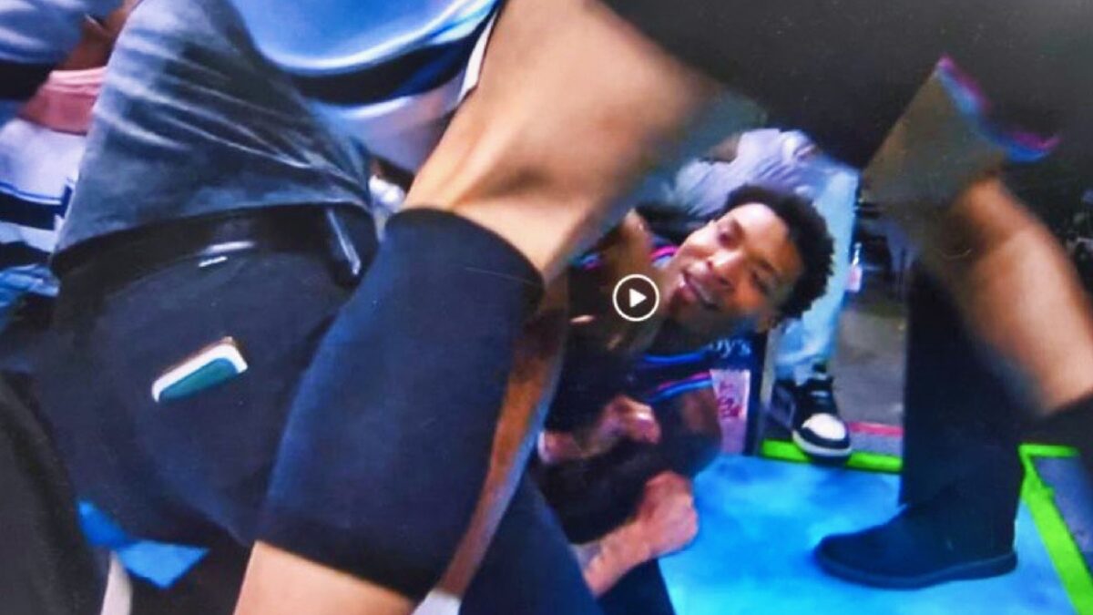 New Angle Reveals Myron Gardner's Diabolical Reaction While Holding ...