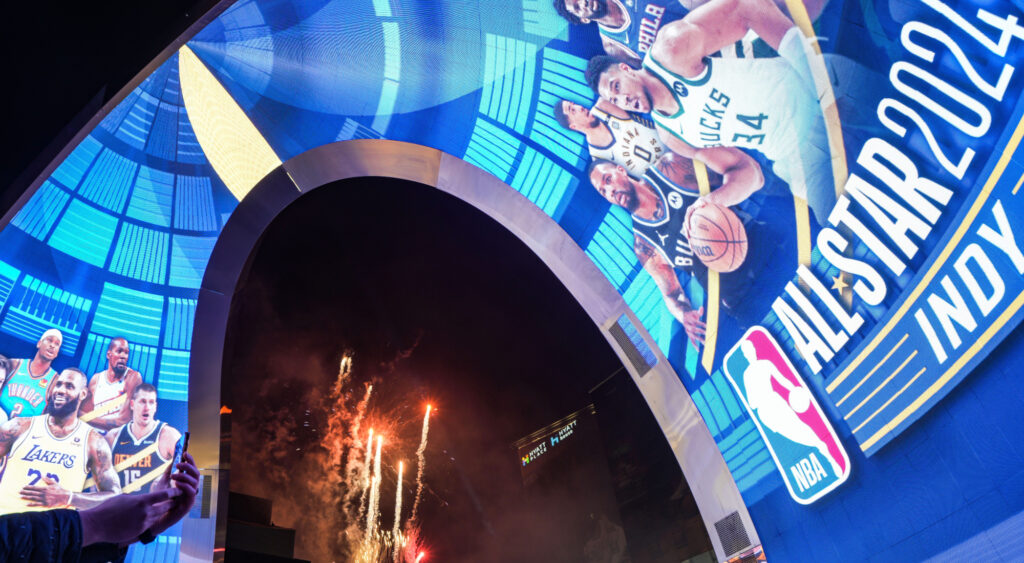 2026 NBA All-Star Weekend: Complete Celebrity Three-Point Contest ...