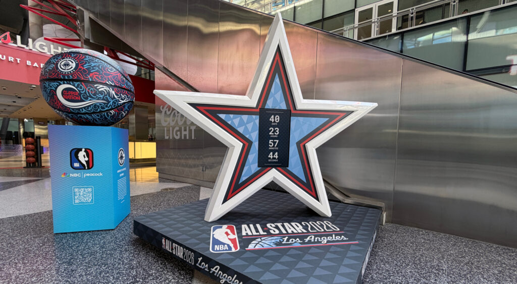 2026 NBA All-Star Weekend: Complete Celebrity Three-Point Contest ...