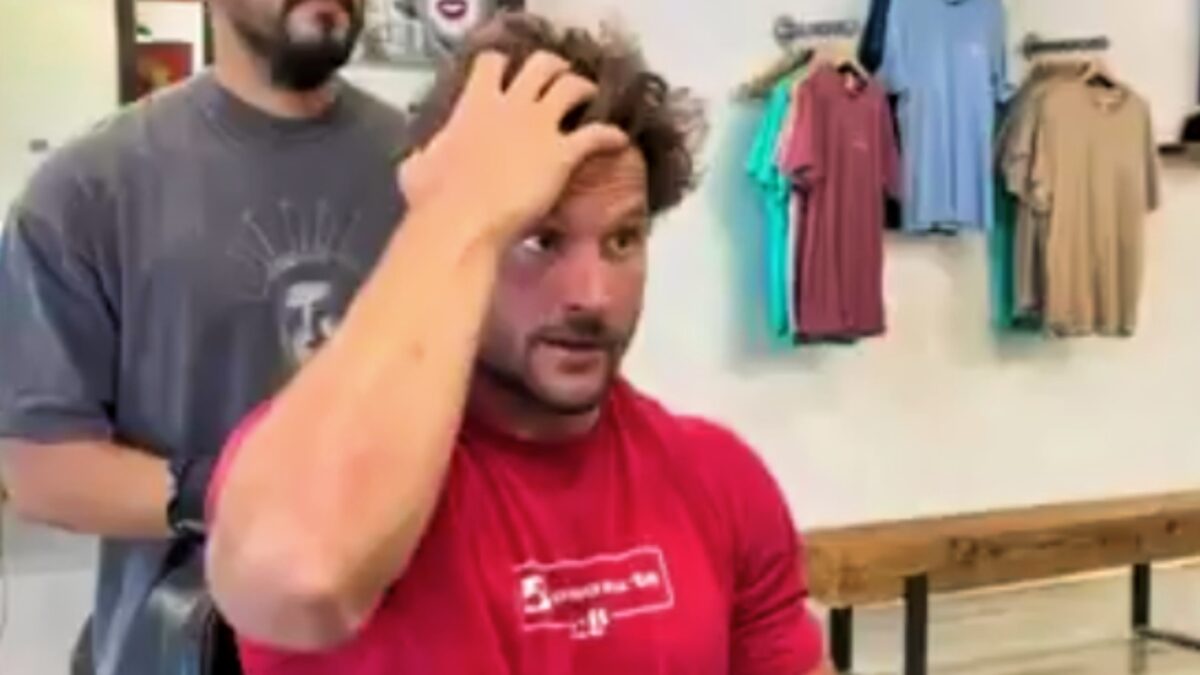49ers Pass Rusher Nick Bosa Unveils Brand New Look in Shocking ...