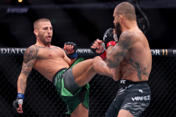 “The Fight Game Is Brutal”: Oban Elliott Reflects on UFC 325 Loss to ...