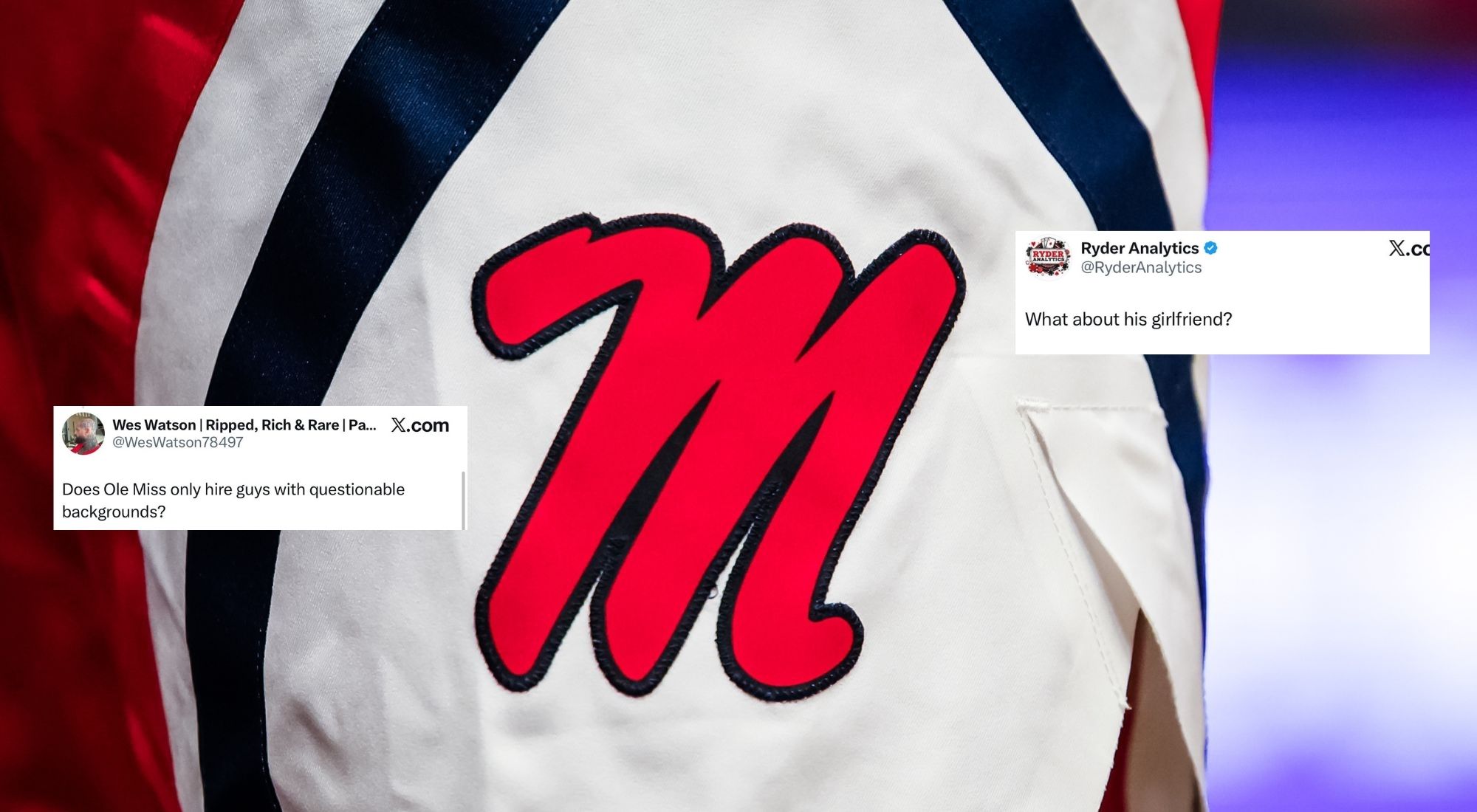 Ole Miss Caught in Awkward Moment After Coach’s Marriage Confusion ...