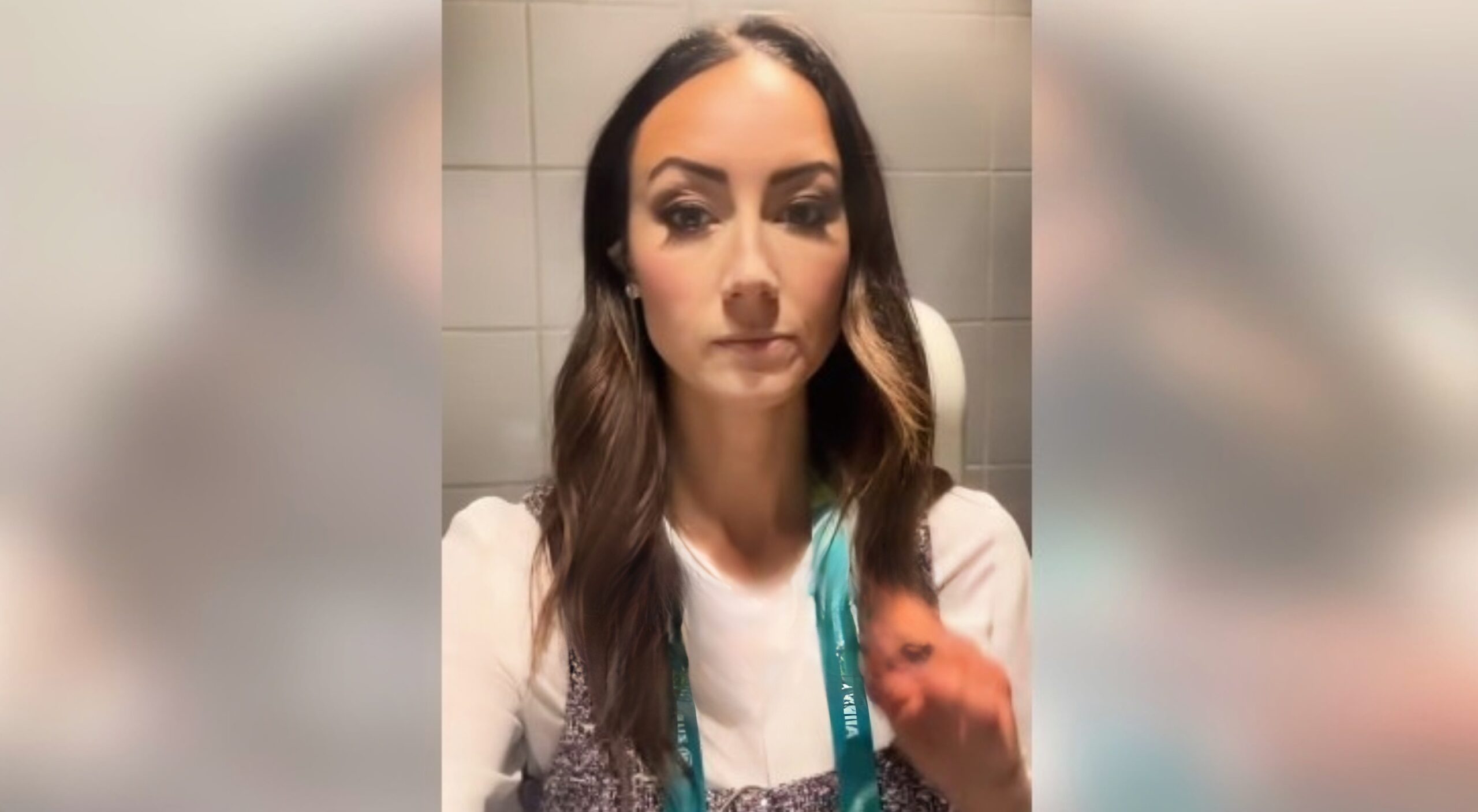 Olympic Hockey Reporter’s Unfortunate Bathroom Accident Caught on ...