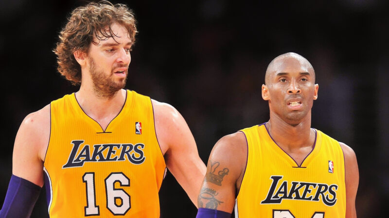 Pau Gasol Reveals Kobe Bryant’s Chilling Locker-Room Antics Right After ...