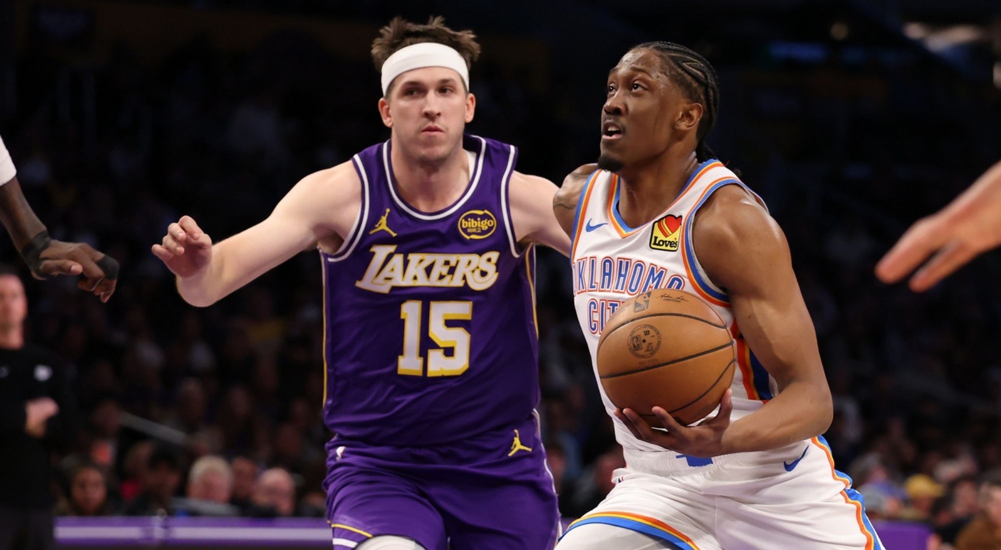 Lakers vs. Thunder Post-Game Stats: OKC Outlasts LA in Gritty Win With ...