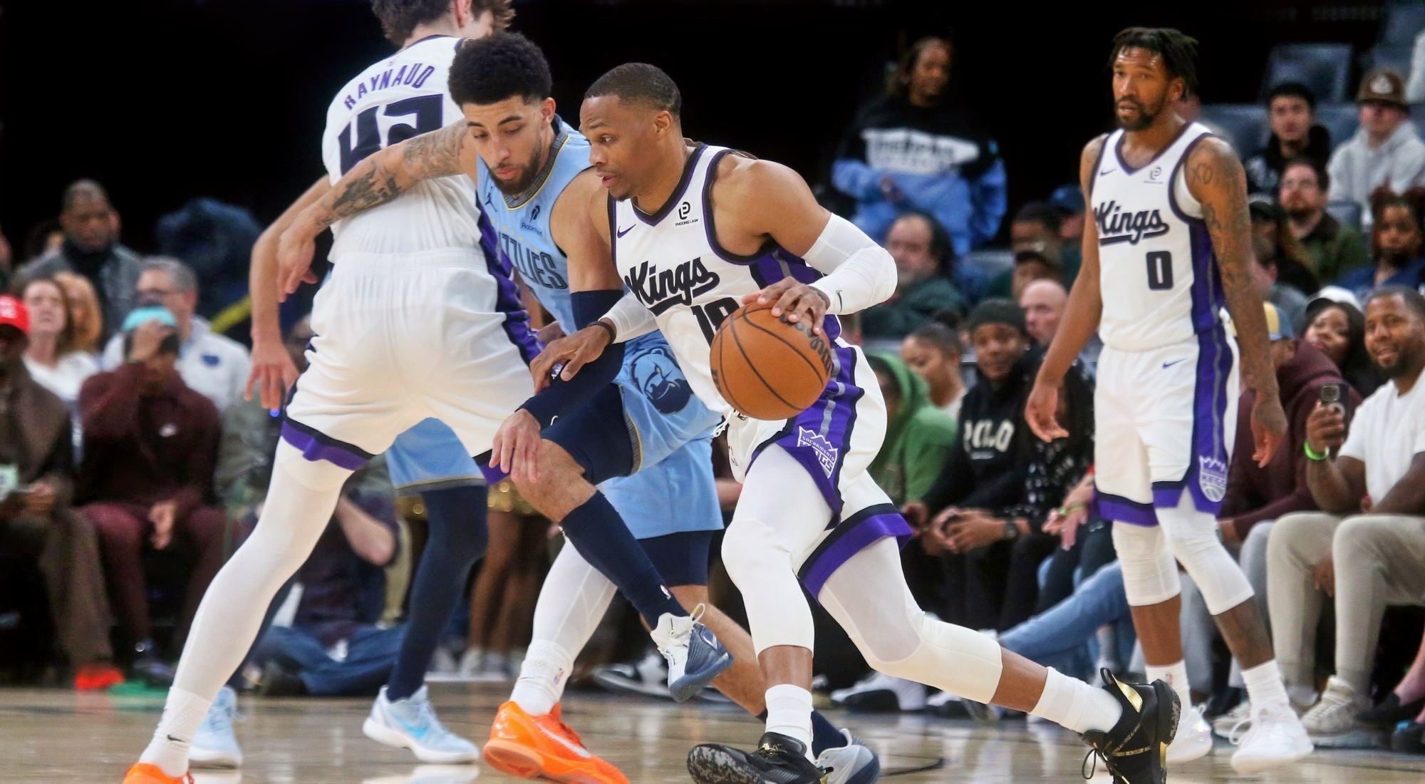 Sacramento Kings Snap 16-Game Skid in Memphis But Lottery Outlook ...