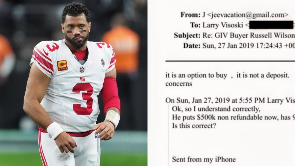 Russell Wilson Appears In Latest Release Of Epstein Emails, And It Does ...