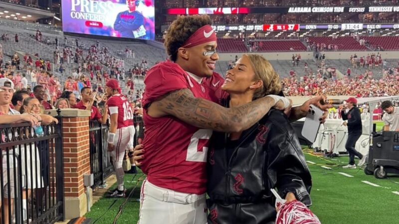 Who Is Ryan Williams’ Fiancée? Inside Alabama WR’s Love Story With a ...