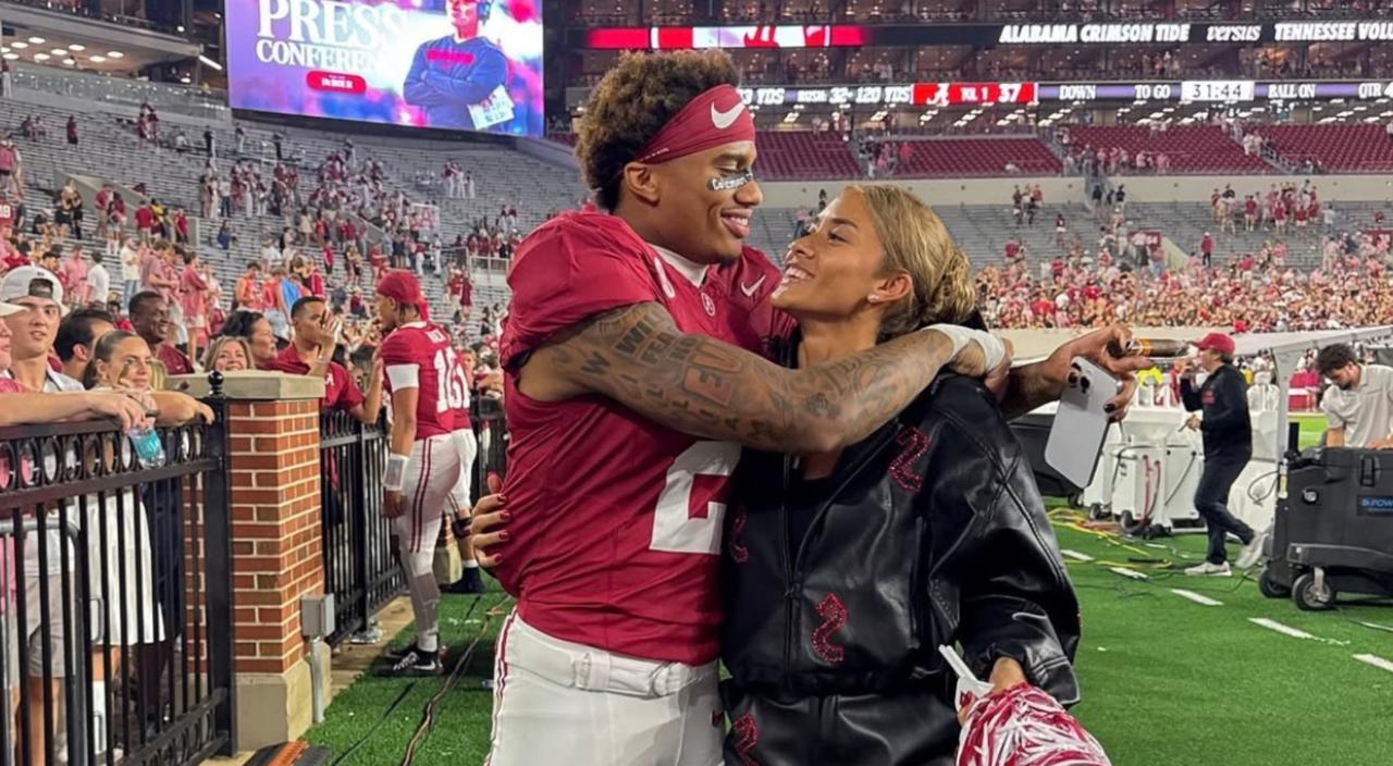 Who Is Ryan Williams’ Fiancée? Inside Alabama WR’s Love Story With a ...