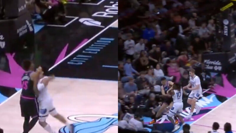 NBA Fight Erupts as Myron Gardner and Scotty Pippen Jr. Clash in Heated ...