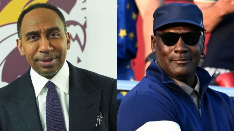 Stephen A. Smith Speaks Out to Defend Michael Jordan Amid Viral Daytona ...