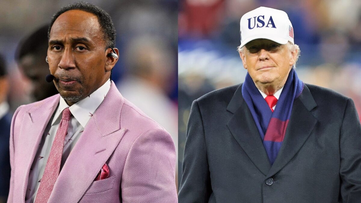 Stephen A. Smith Urges Donald Trump To Act Ahead Of Super Bowl 60