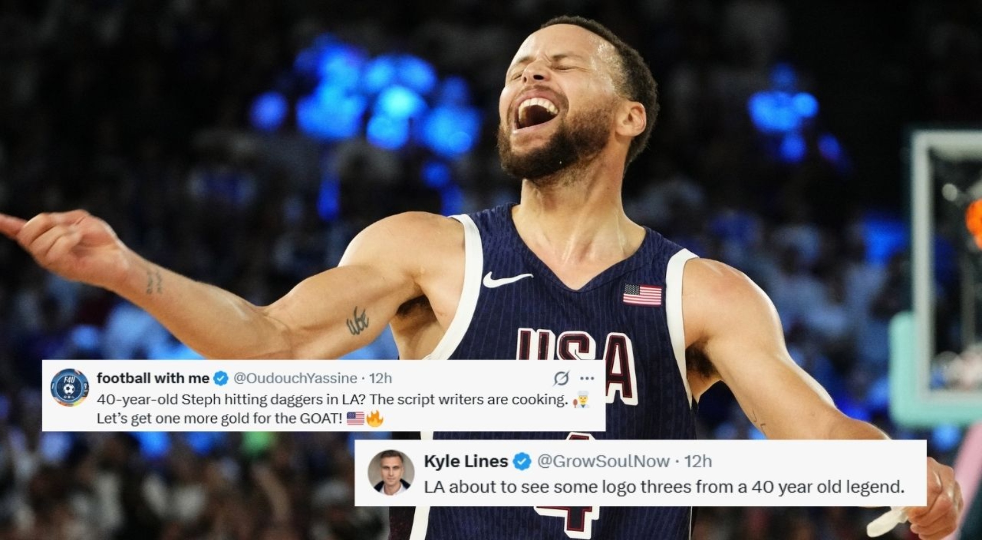 Stephen Curry’s Stunning 2028 Olympics Decision Sends NBA Fans Into Frenzy