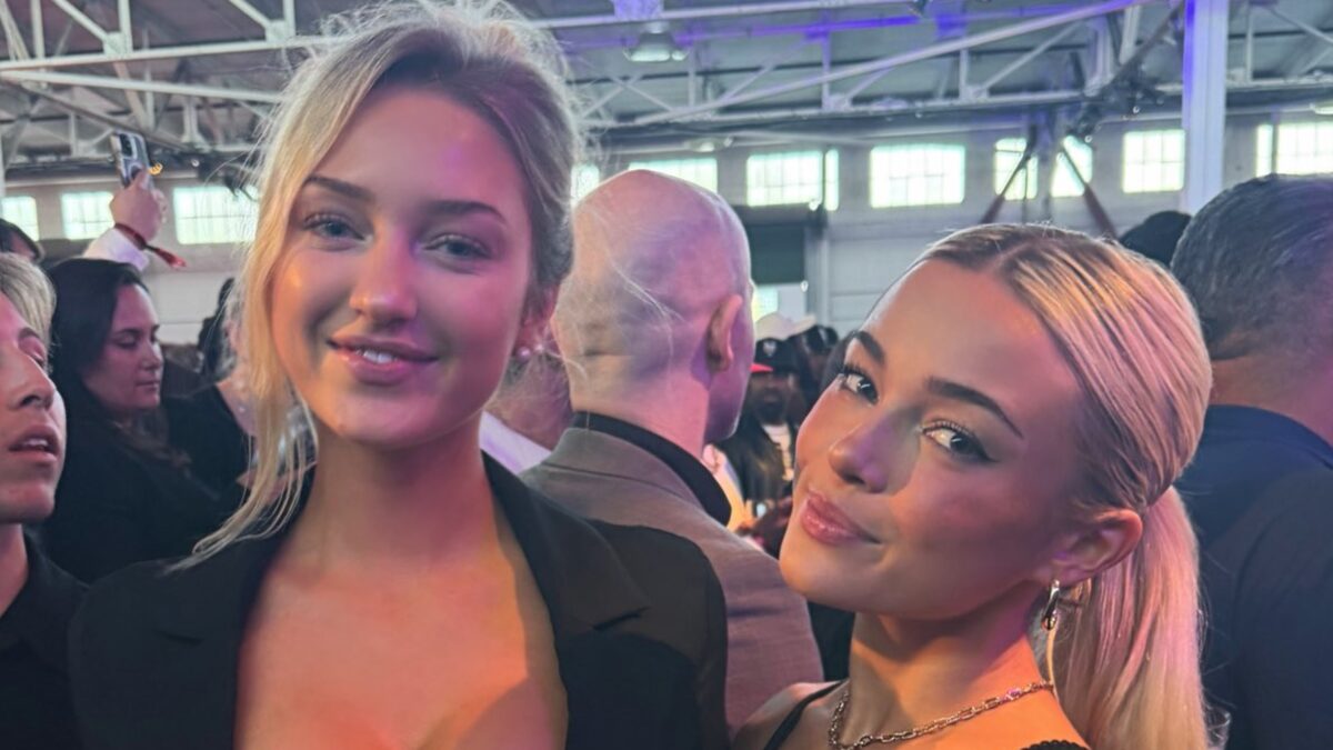 Olivia Dunne & Sydney Thomas Set Social Media On Fire With Thirst Trap ...