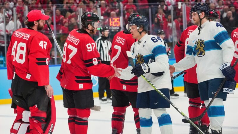 Team Canada Keeps Gold Medal Dream Alive With Dramatic Win Over Finland