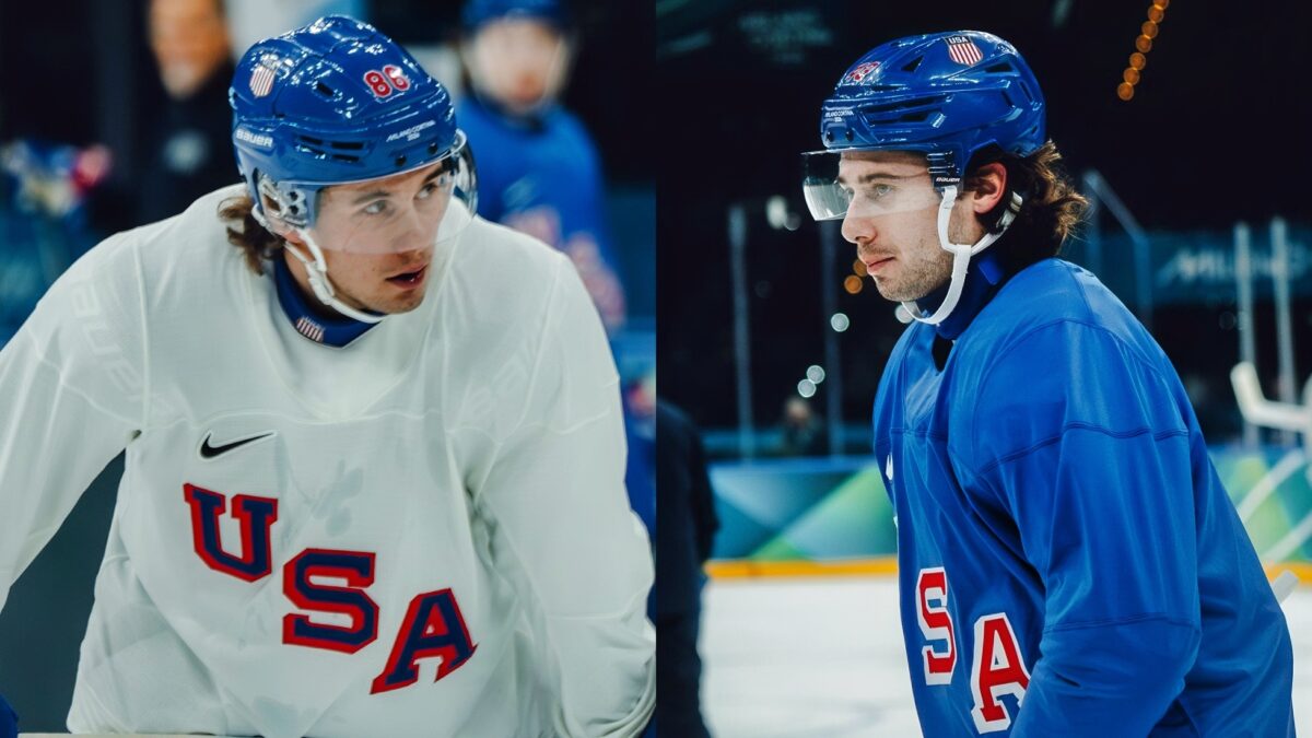 What Is A Neck Guard And Why Are Hockey Players Wearing It At The 2026 ...