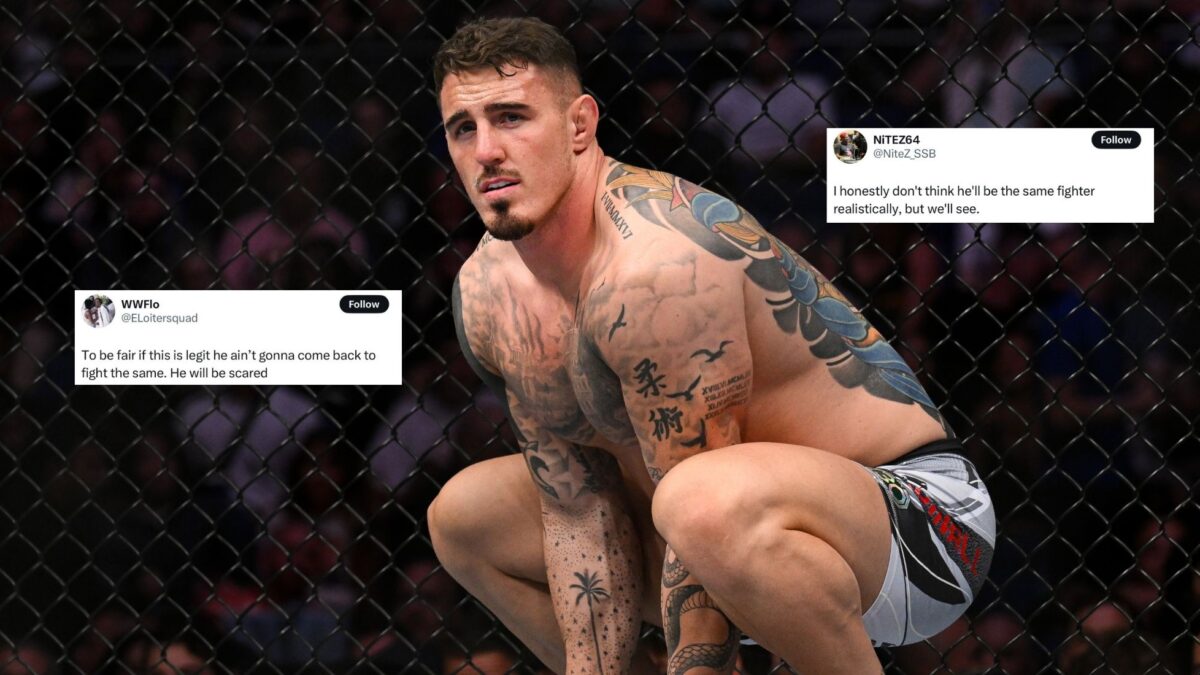 Tom Aspinall’s Eye Surgery Update Sends Shockwaves Through UFC, But ...