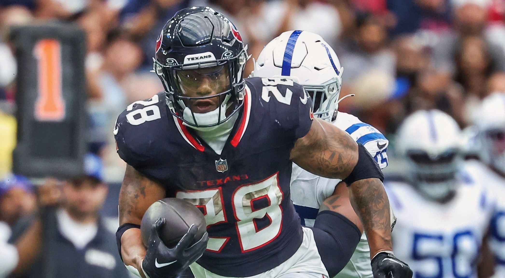Rumors Are Flying Around Joe Mixon's Freak Injury Last Offseason That ...