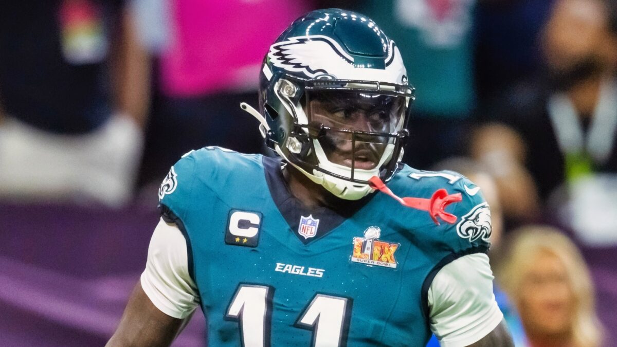 AJ Brown Appears To Be Officially Finished With The Philadelphia Eagles