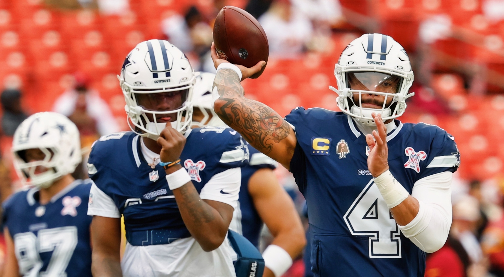 Dallas Cowboys Reportedly Sign New Quarterback for 2026 Season