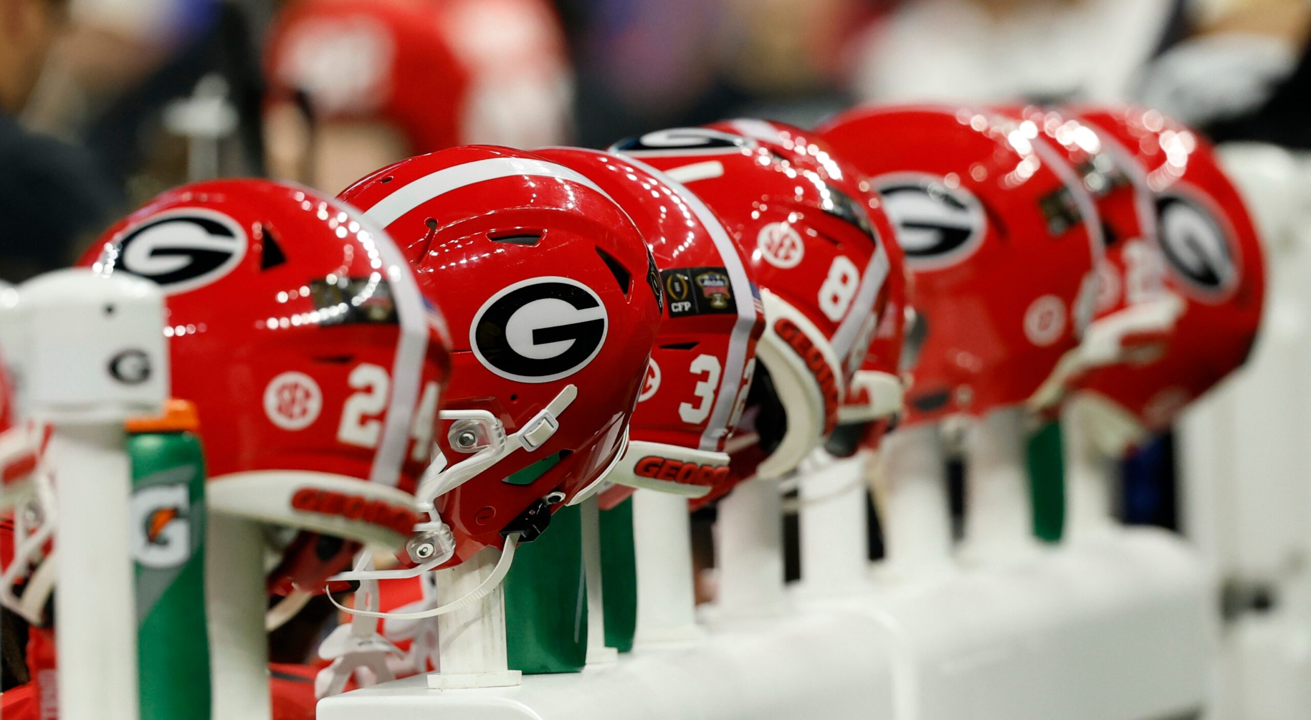 Georgia Football Star & Son Of NFL Hall Of Famer Hit With 11 Felony ...