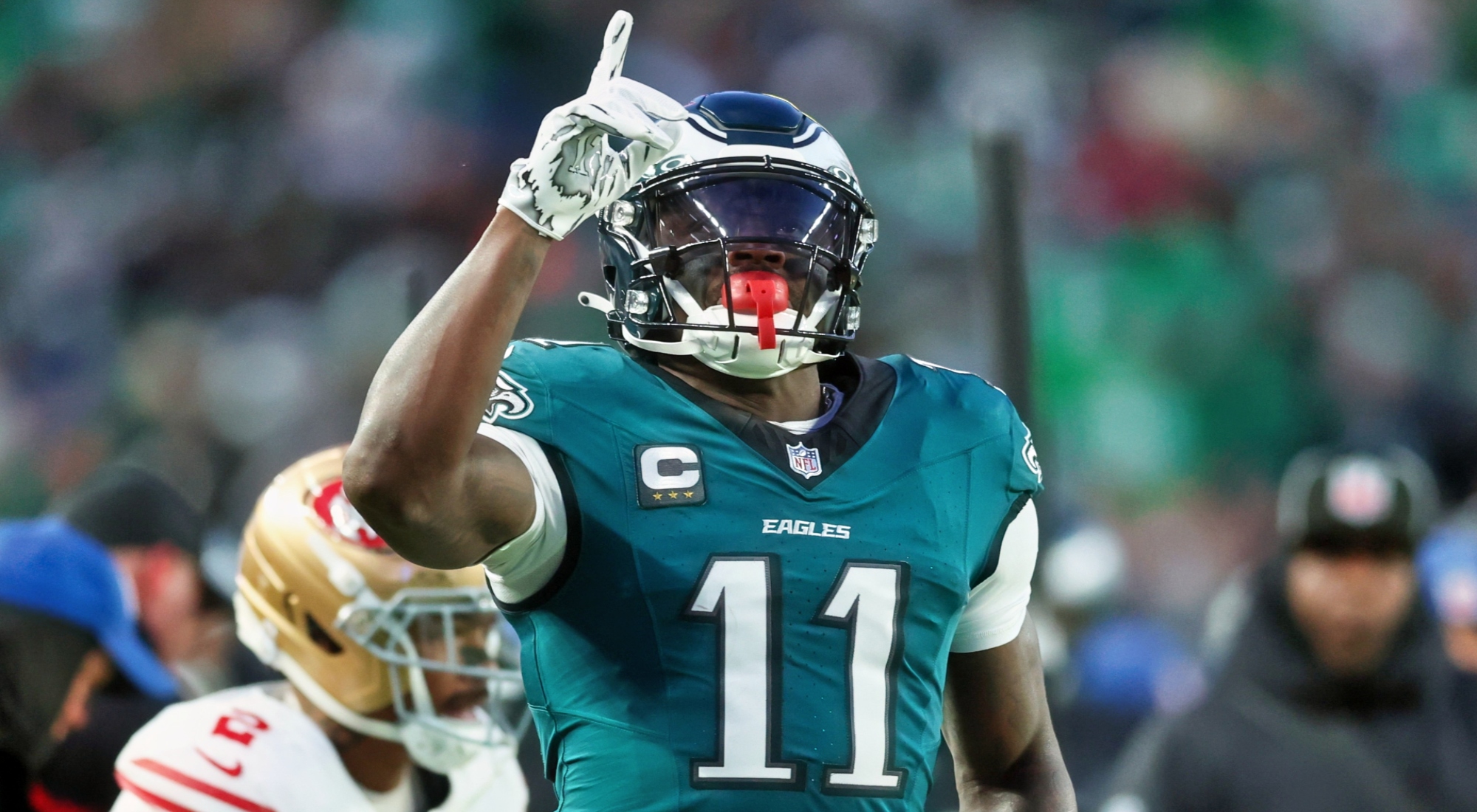 Eagles Reportedly Make Final Decision on Superstar AJ Brown