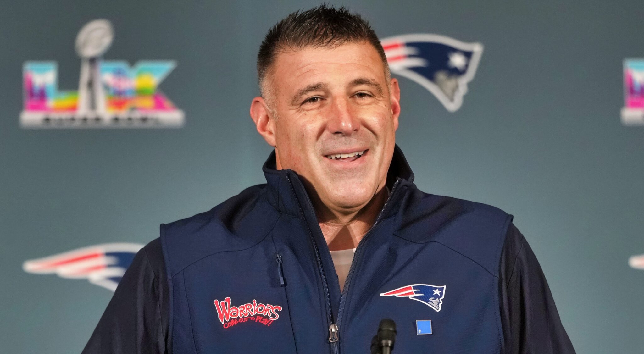 Mike Vrabel Breaks His Silence After Being Spotted Getting Cozy ...