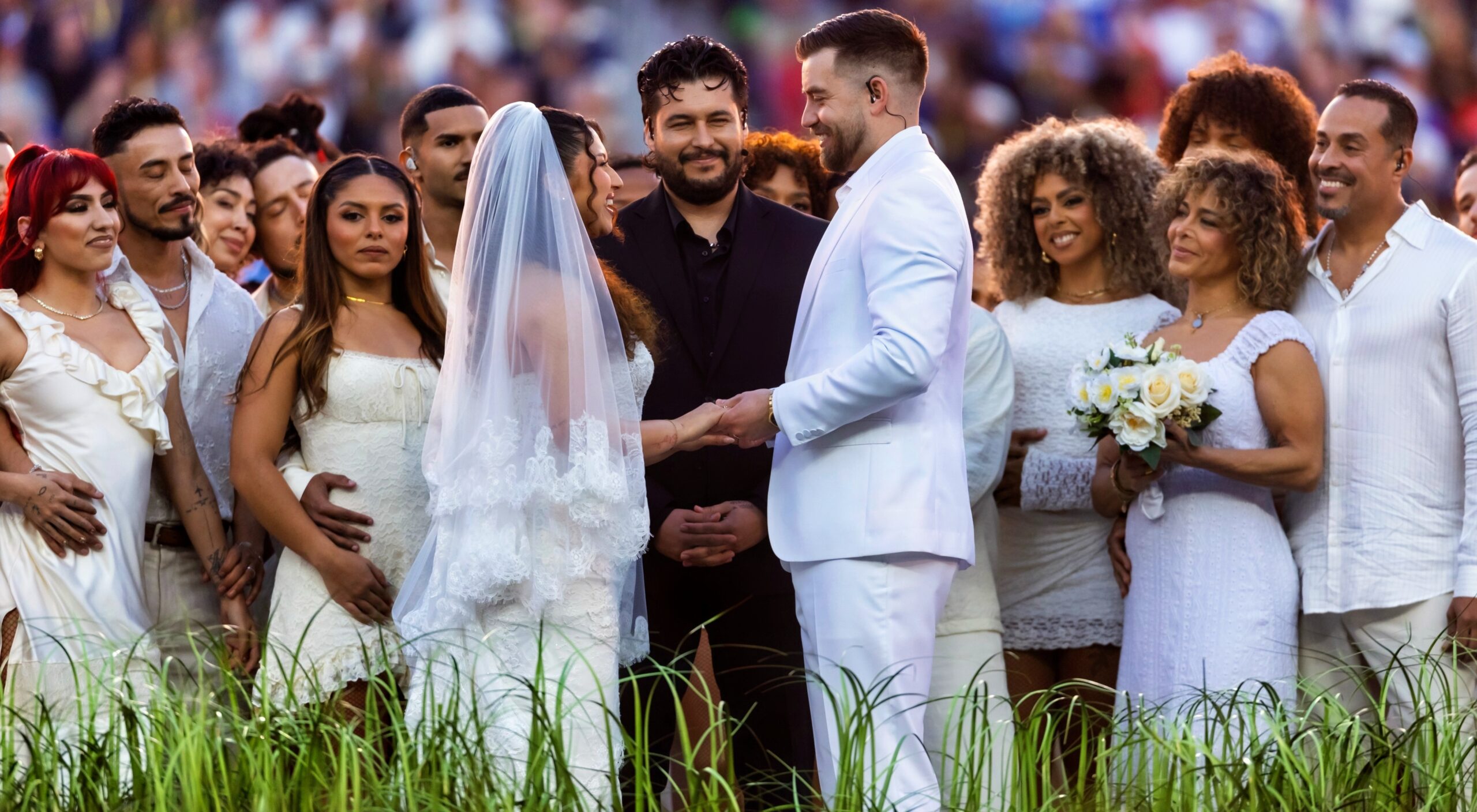 Wedding Couple From Bad Bunny's Super Bowl Halftime Show Actually Got ...