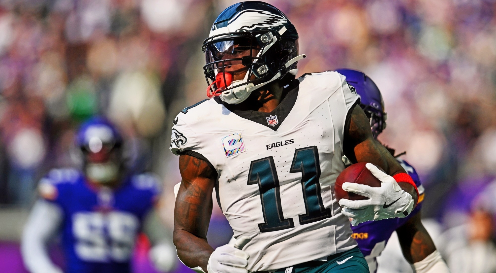 4 NFL Teams Emerge as Shocking Trade Destinations for A.J. Brown