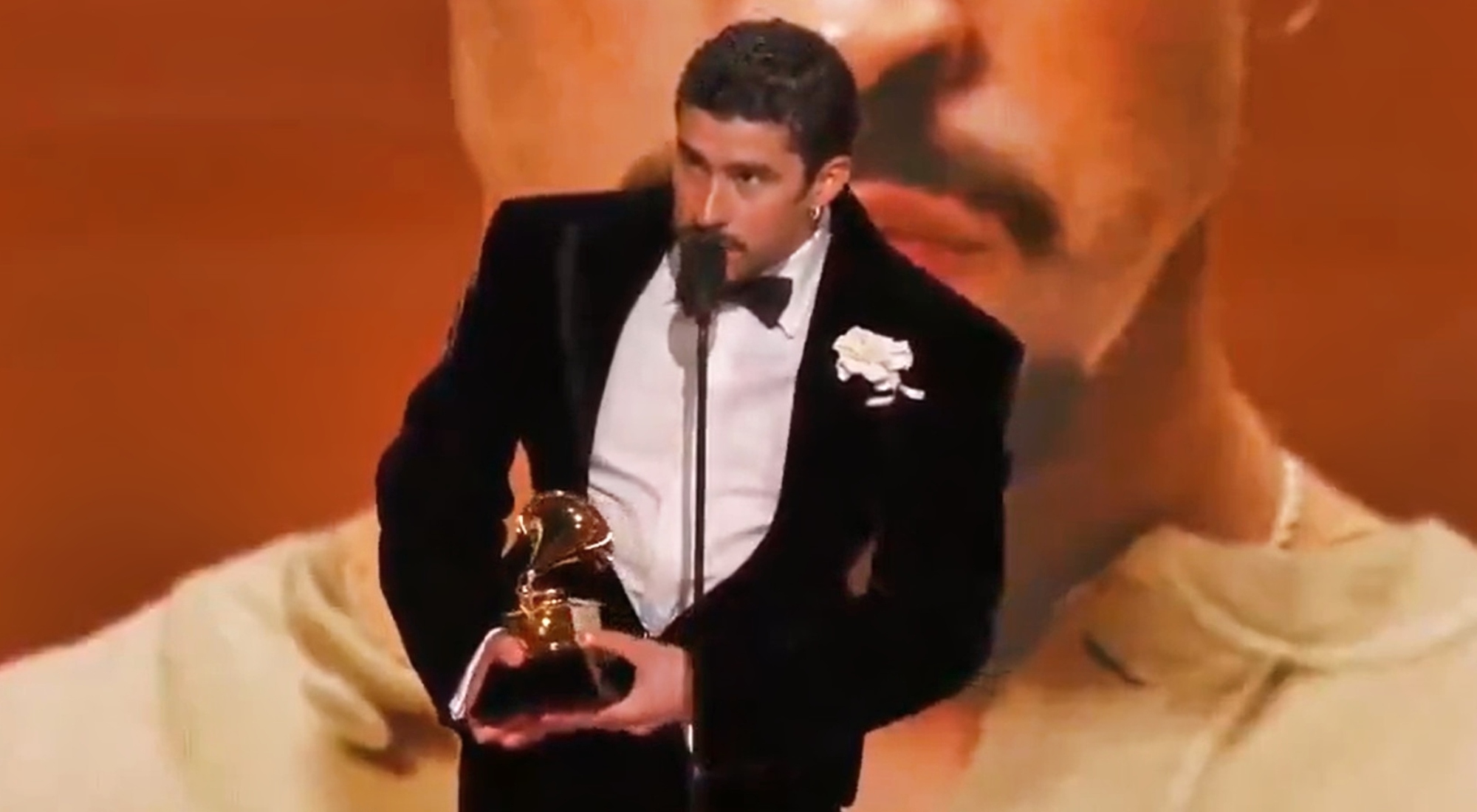 Bad Bunny Unleashes Direct Shot At ICE & Donald Trump During Grammy ...