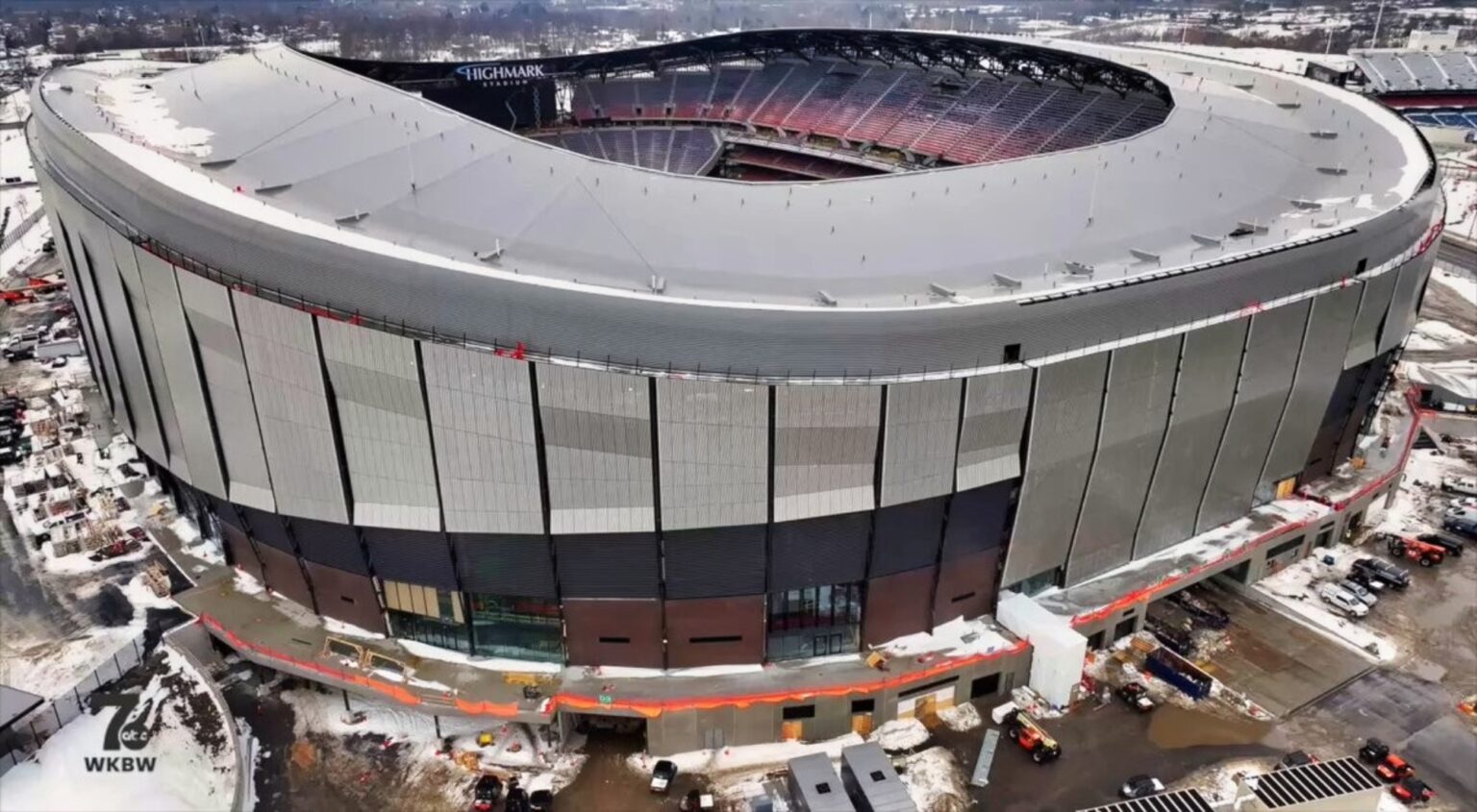 Footage Leaks Giving Unbelievable First-Look Inside Buffalo Bills' New ...