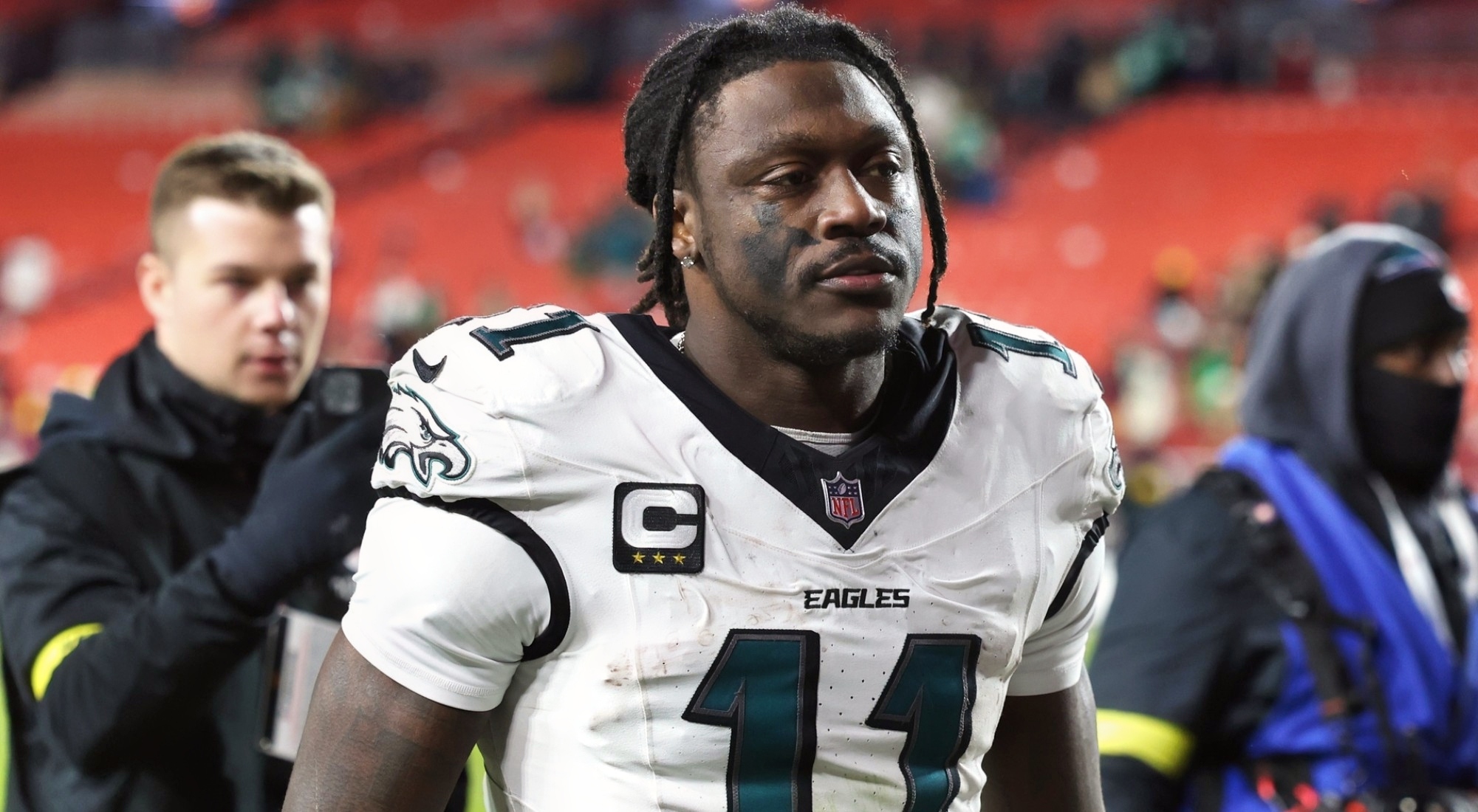 AJ Brown Joins AFC Star QB In Blockbuster Trade Proposal For Former ...